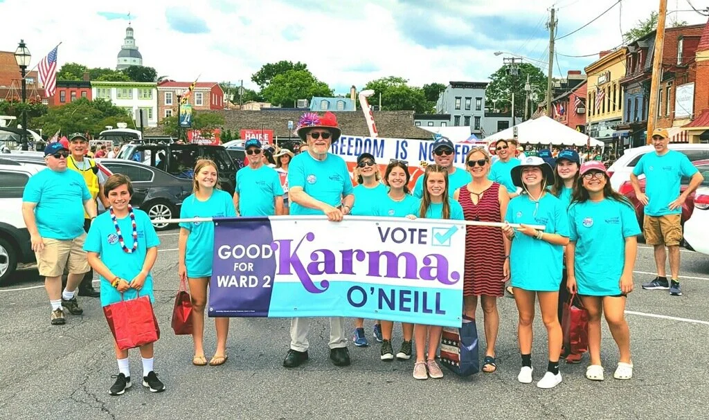 General 2 — Karma O'Neill for Ward 2