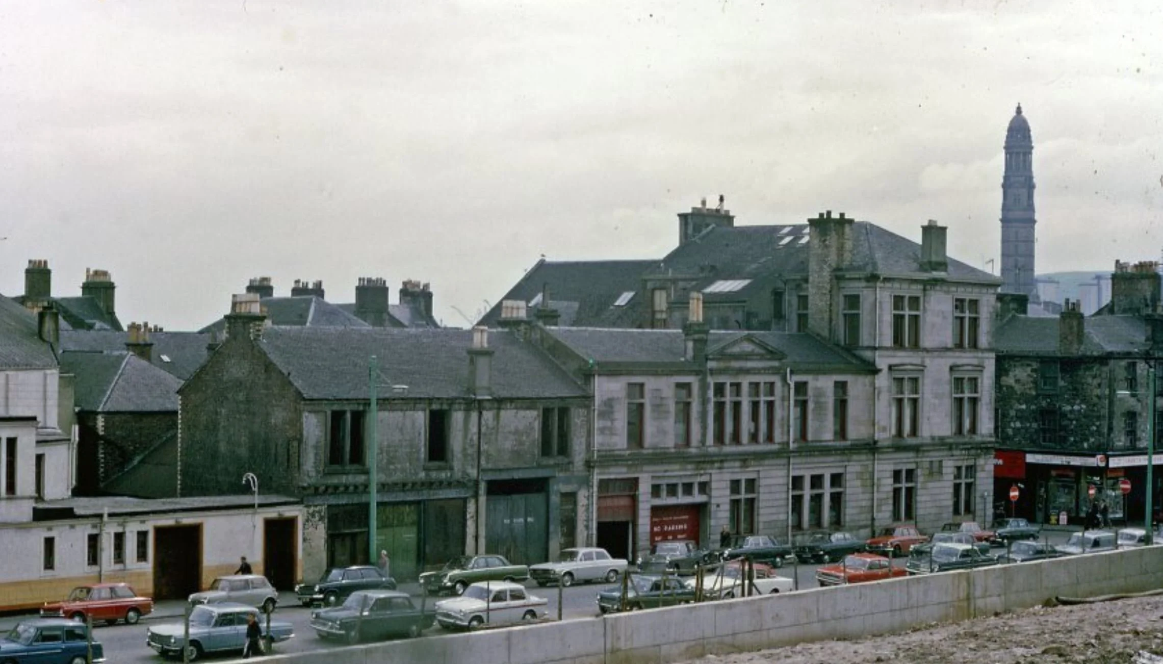 Memories of West Stewart Street & Princes Pier — Inverclyde Heritage ...