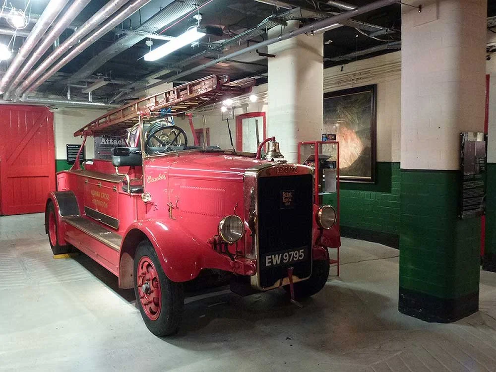 Scottish Fire and Rescue Service Fire Museum and Heritage Trust ...