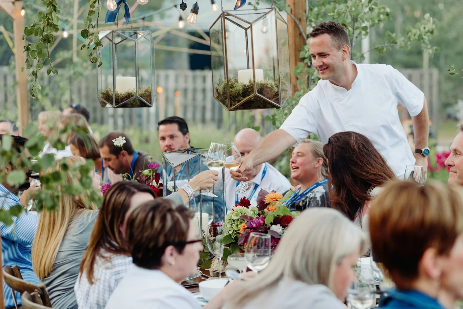 Dinner Party & Chef’s Table Catering — Corbin Catering & Foods-Best ...