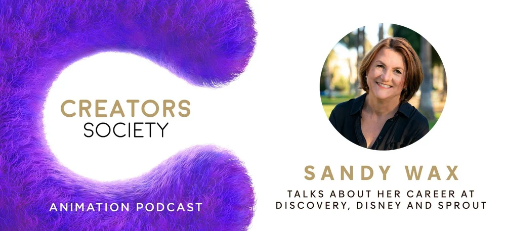 Sandy Wax - Talks about her career at Discovery, Disney and Sprout ...