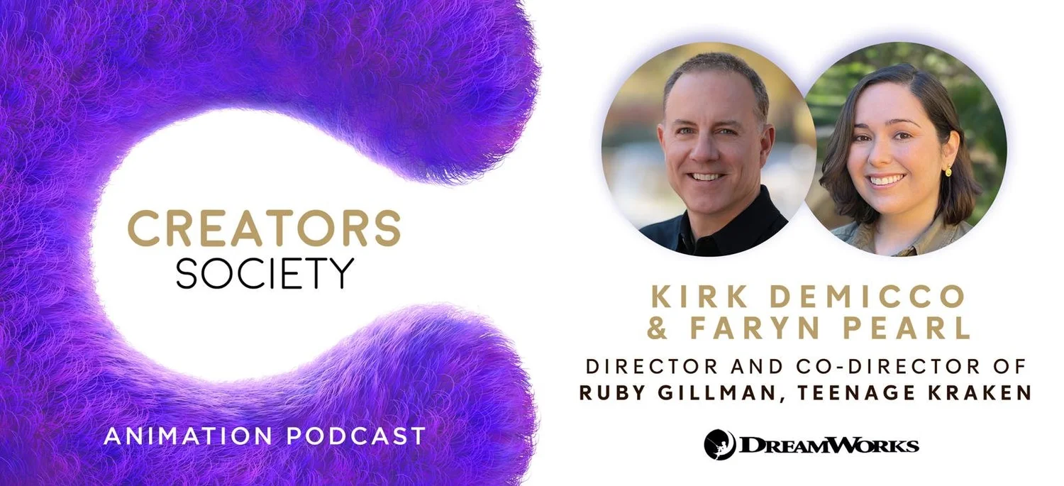 Kirk DeMicco and Faryn Pearl: Director and Co-Director of DreamWorks ...