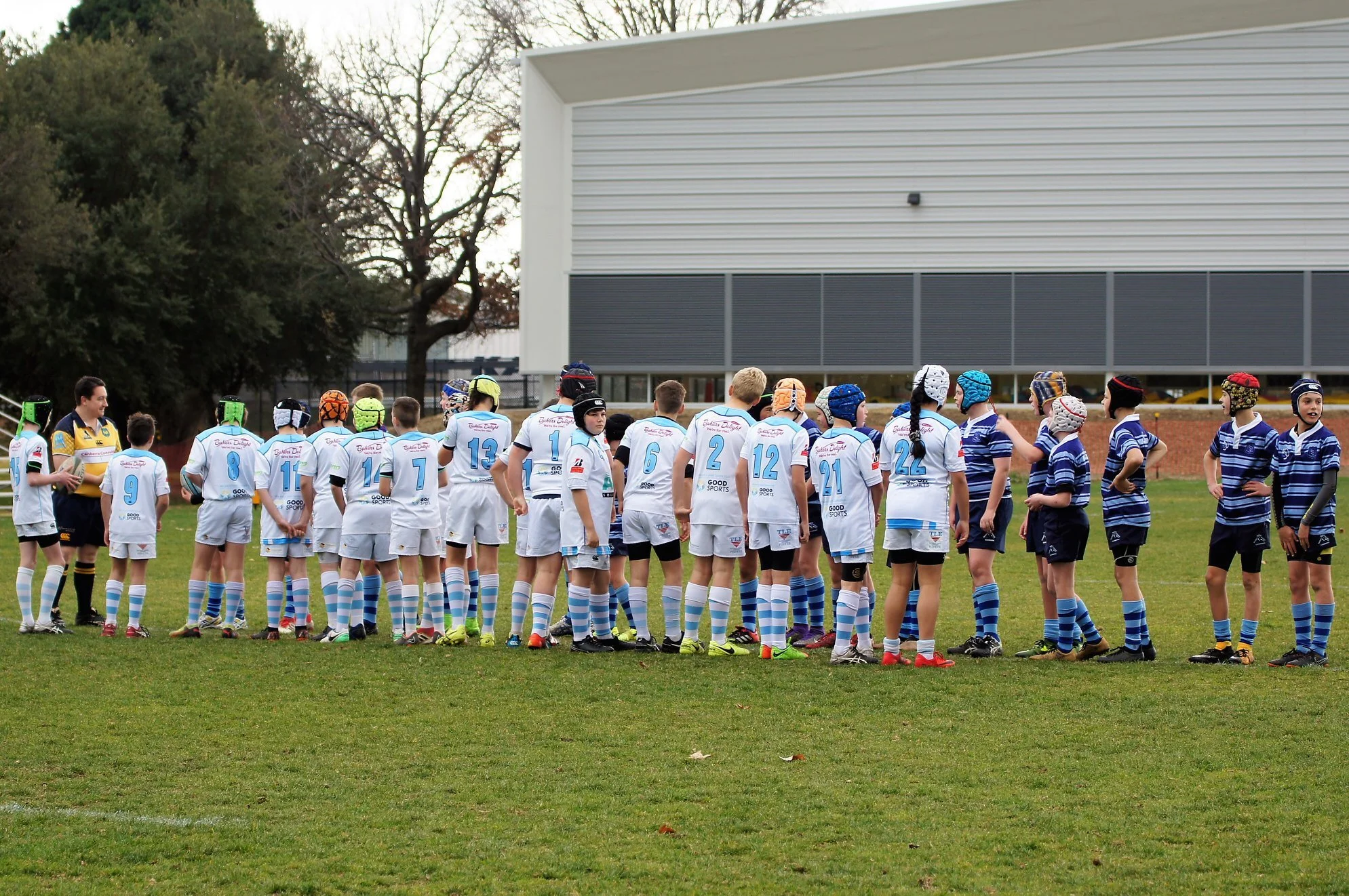 Juniors - Queanbeyan Whites