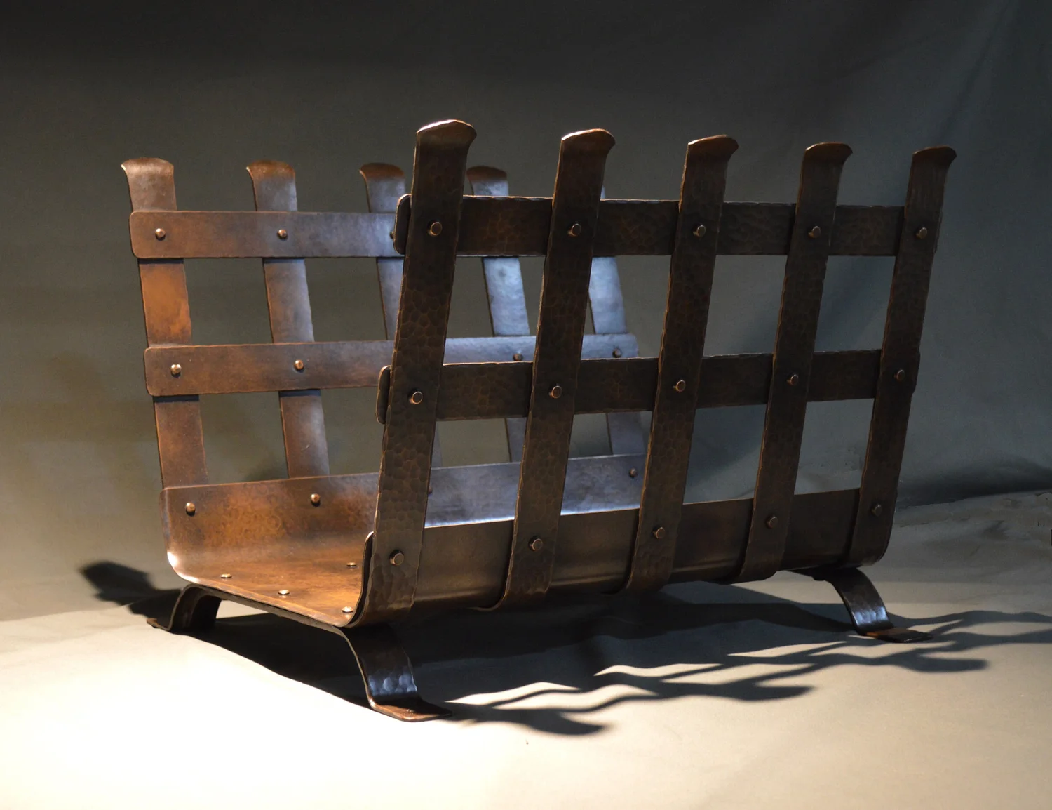 Gus Log Holder — Aurora Studios