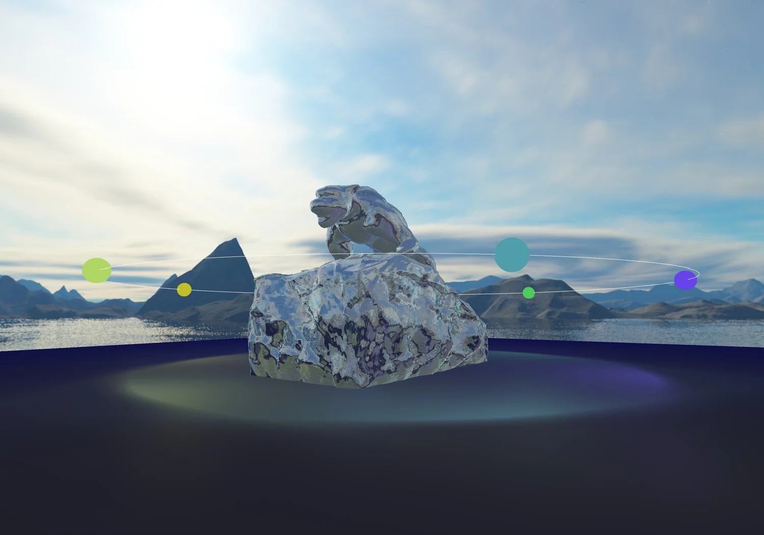 OpenGL Graphics Framework — Christian Licona