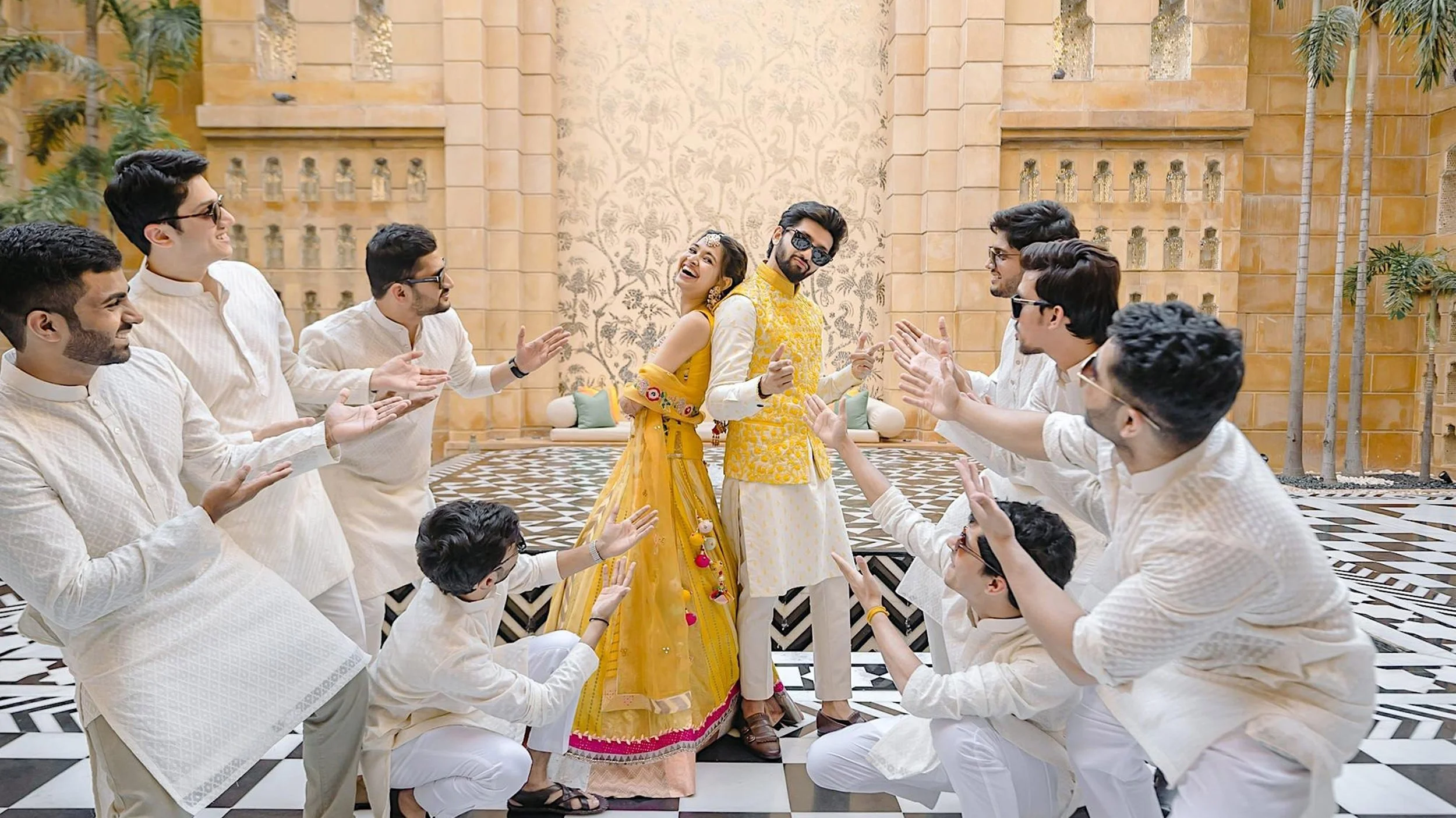 Rhia & Jay || Udaipur || Leela Palace || Wedding Video — The Yellow Draft