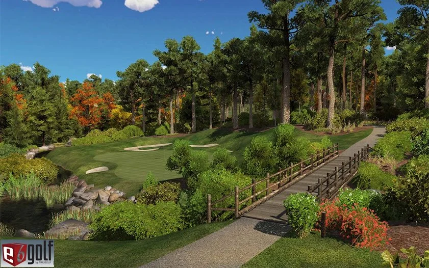 Golf Simulator — Halla Greens