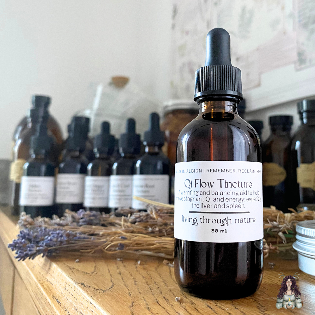 Milk Thistle Tincture | Living Through Nature