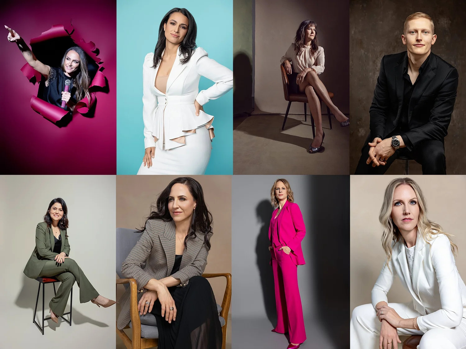 Elevated photography experience — Cedna Portrait Stories