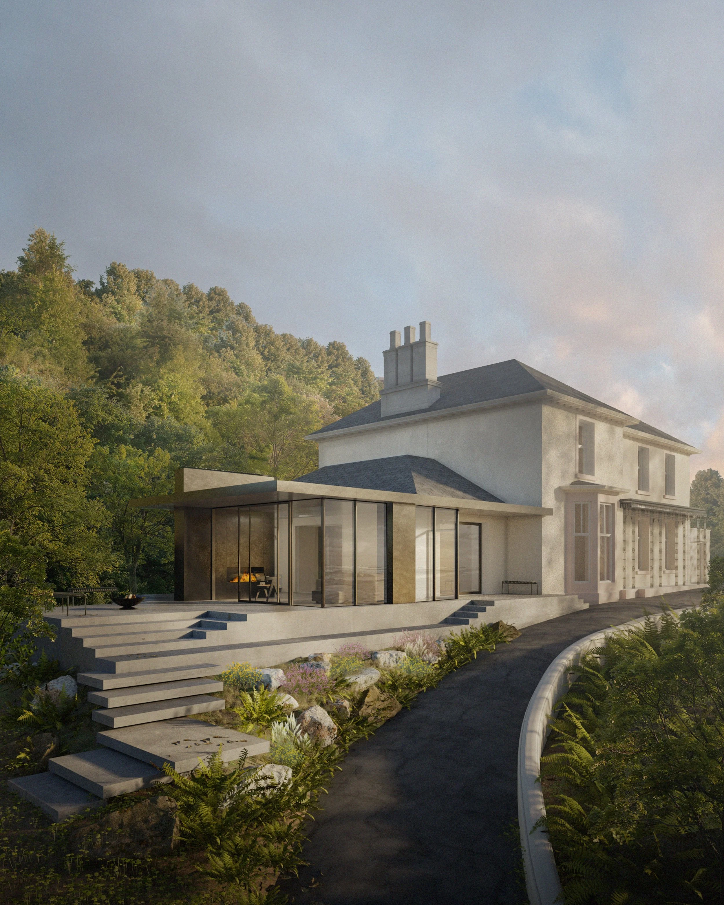 Pend | Design-led residential architects based in Edinburgh