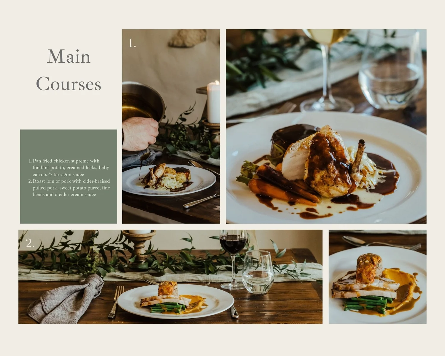 Food Lookbook — The Barn at Berkeley