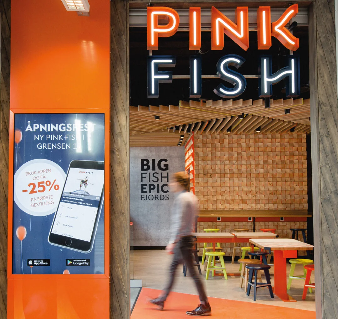Pink Fish — PORTLAND.