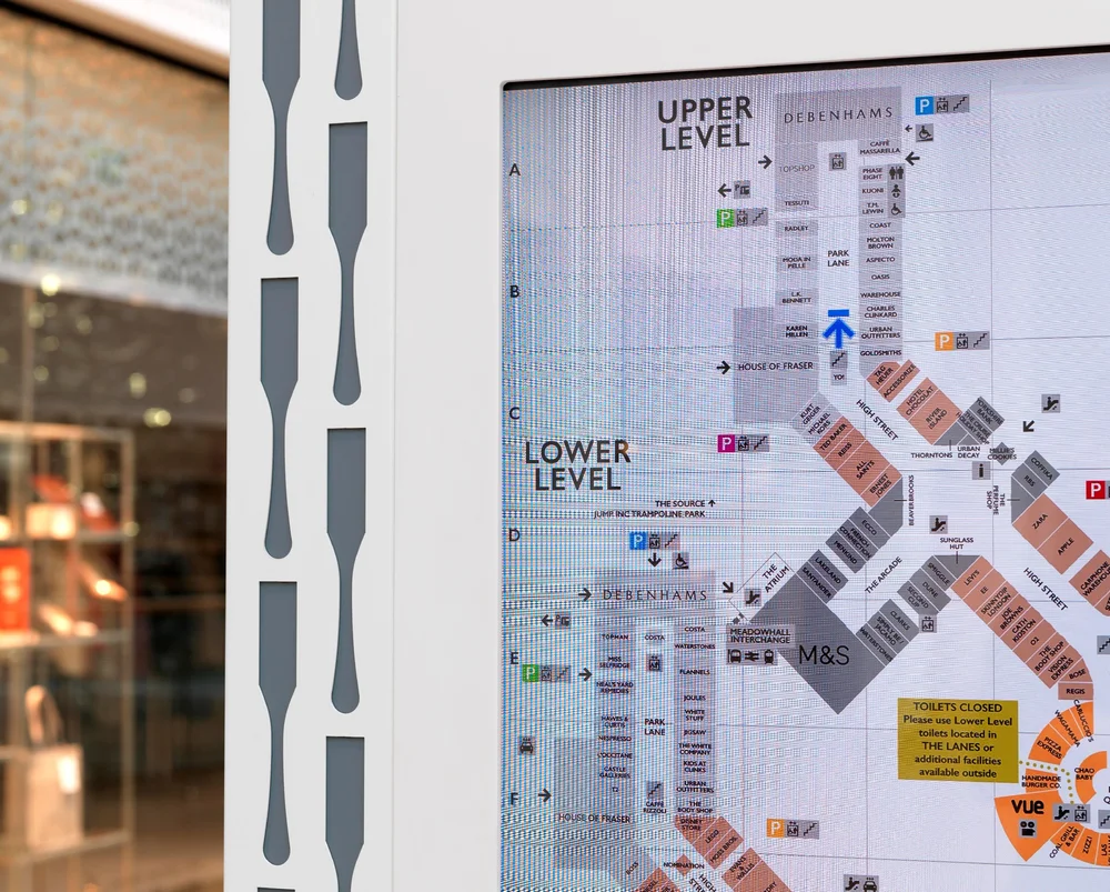 Meadowhall — PORTLAND.