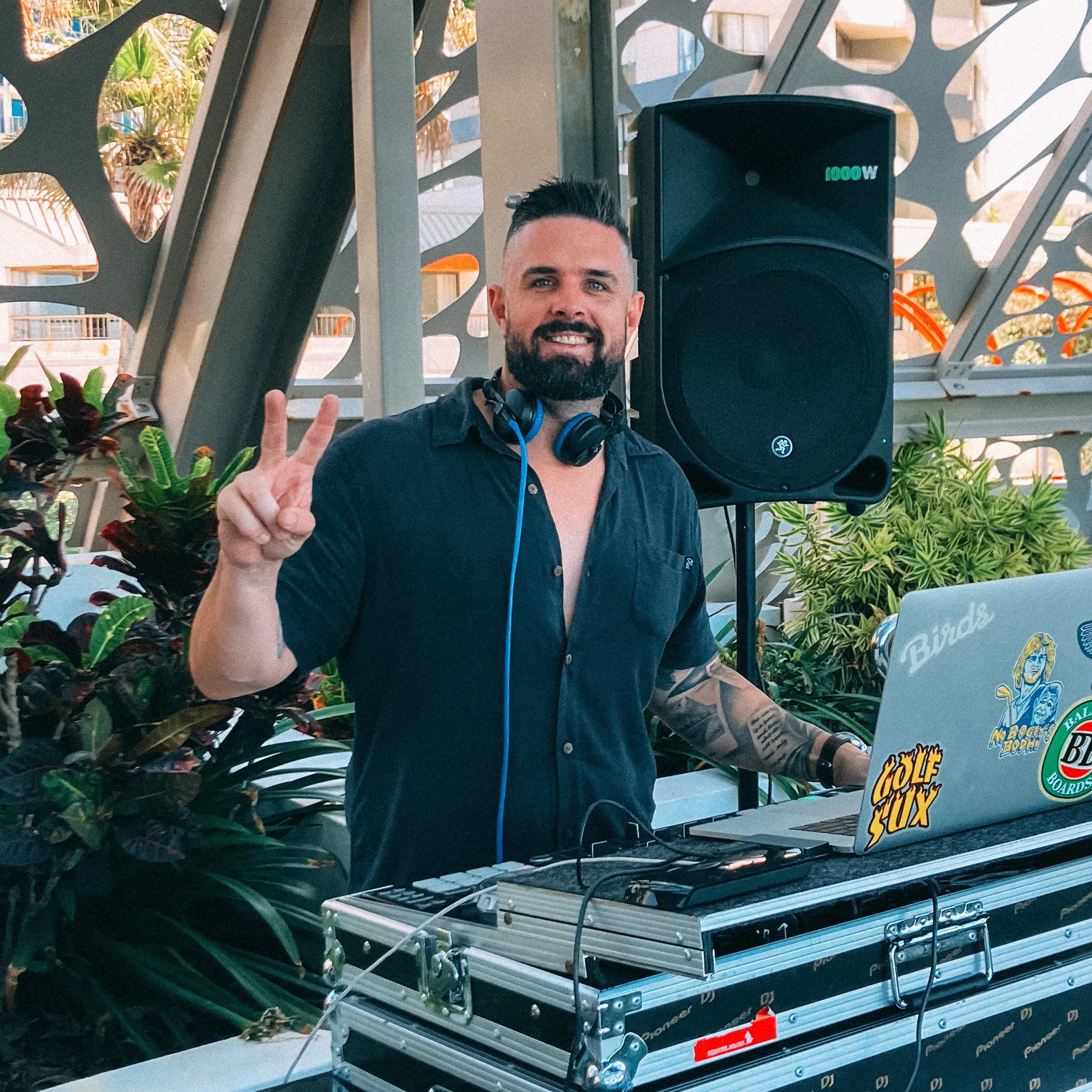 DJ - Nudge - Together Agency
