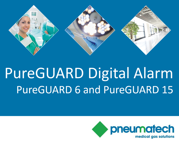 PureGUARD Medical Gas Area Alarm — Tektraco Medical