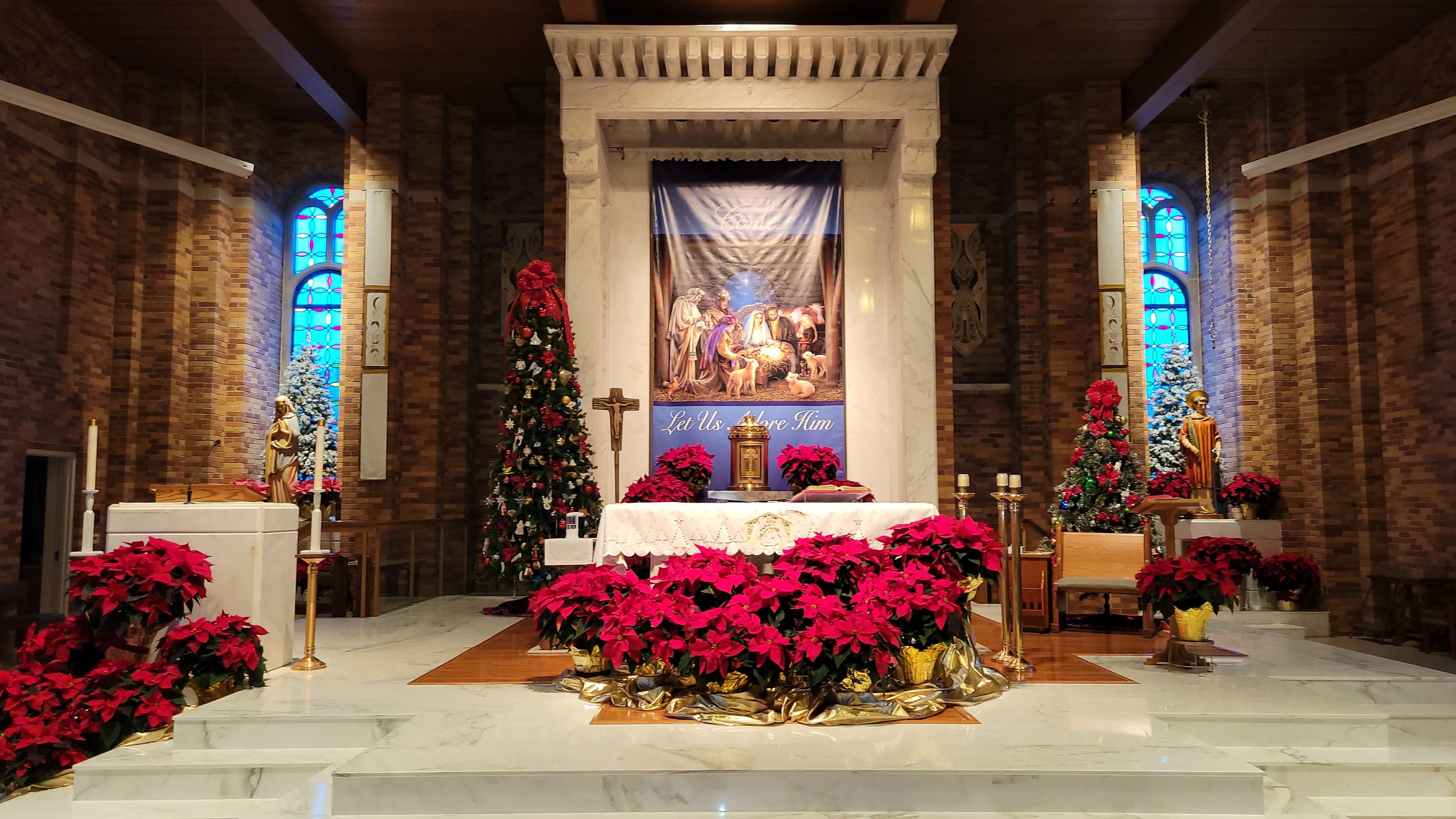 St lawrence utica mi