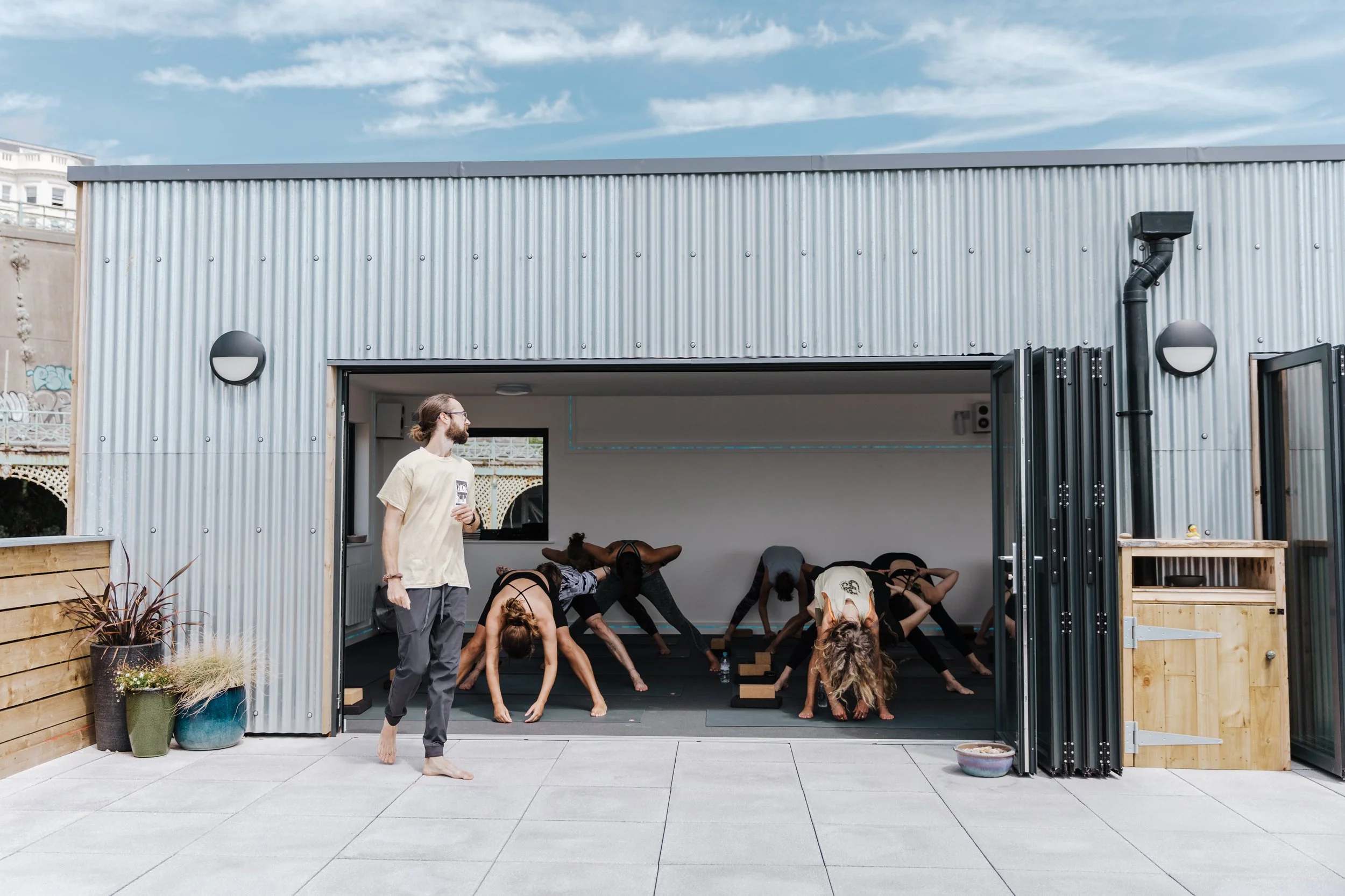 Private Hire & Groups — Luna Wave Yoga