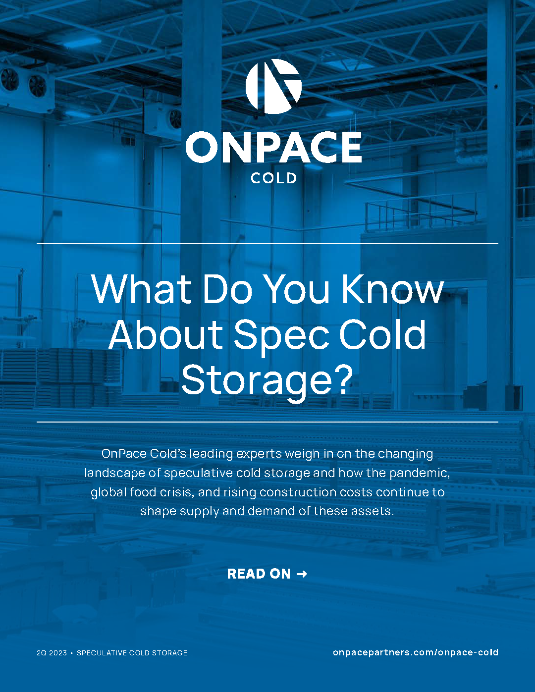 OnPaceCold — OnPace Partners™