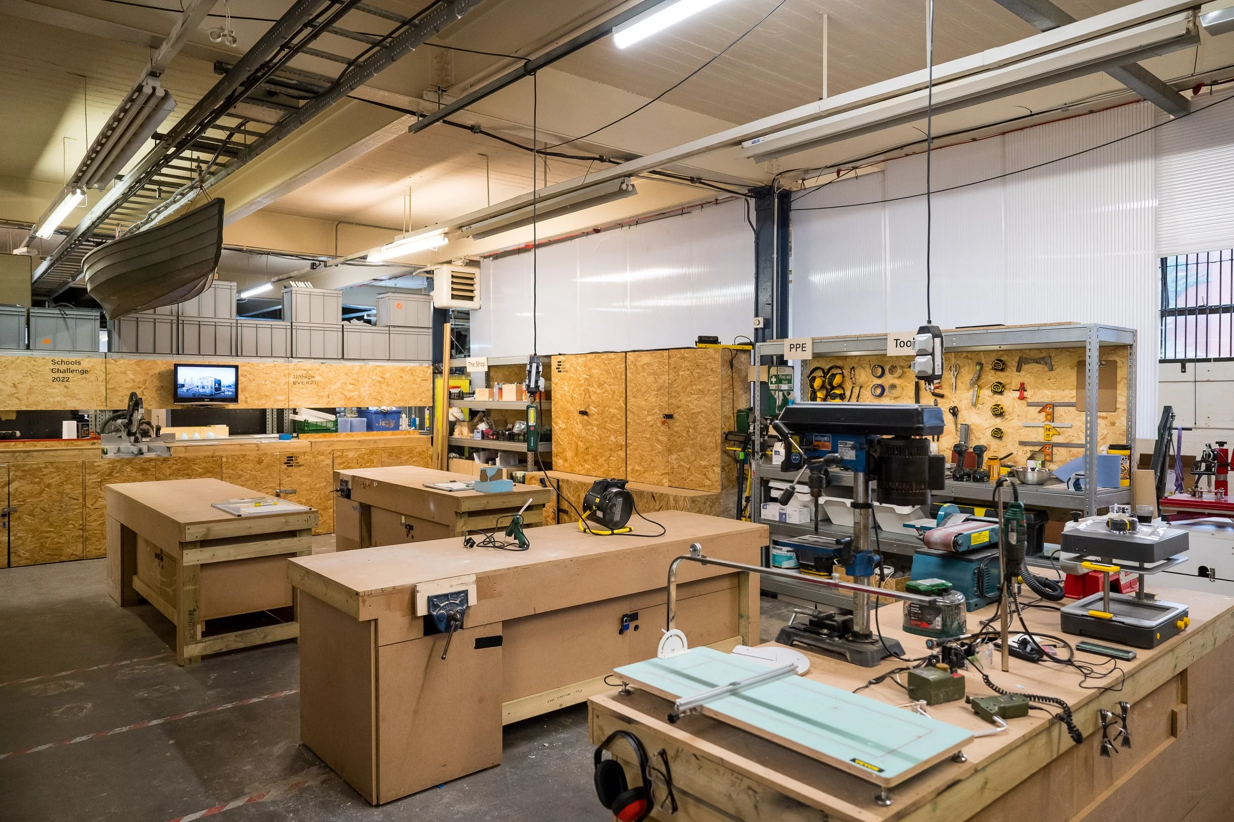 Workshop Space Available — Out Of Order Spaces