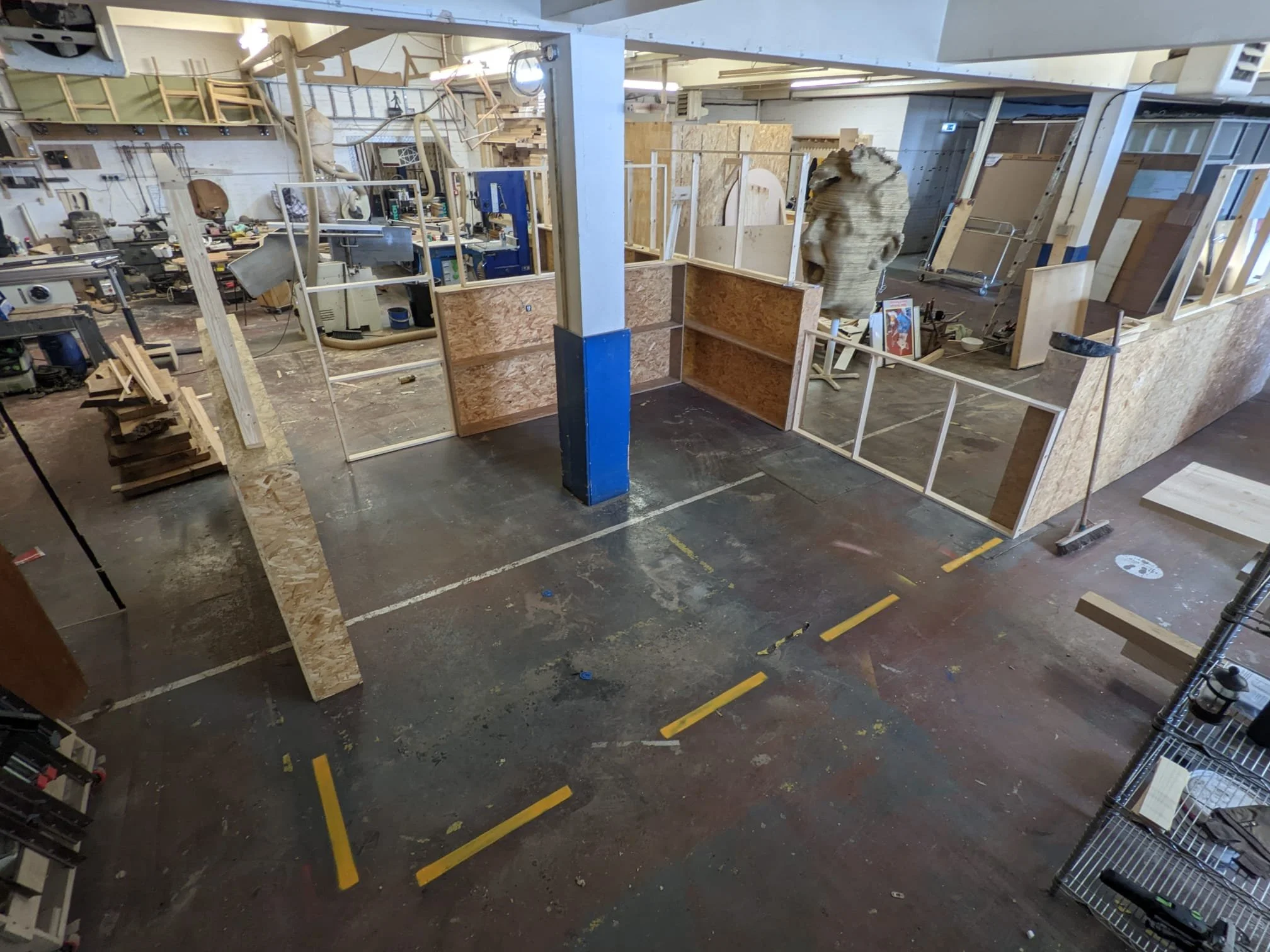 Workshop Space Available — Out Of Order Spaces