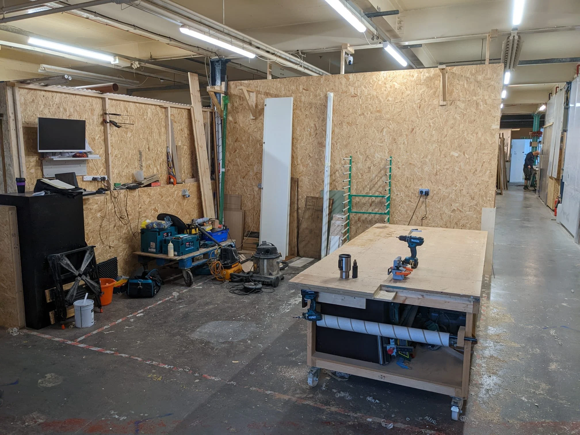 Workshop Space Available — Out Of Order Spaces