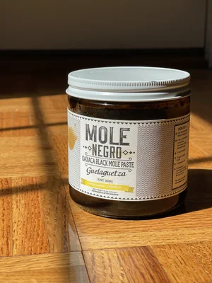 Monochromatic Mole and Black Cocoa Linzer cookies — At Heart Panaderia