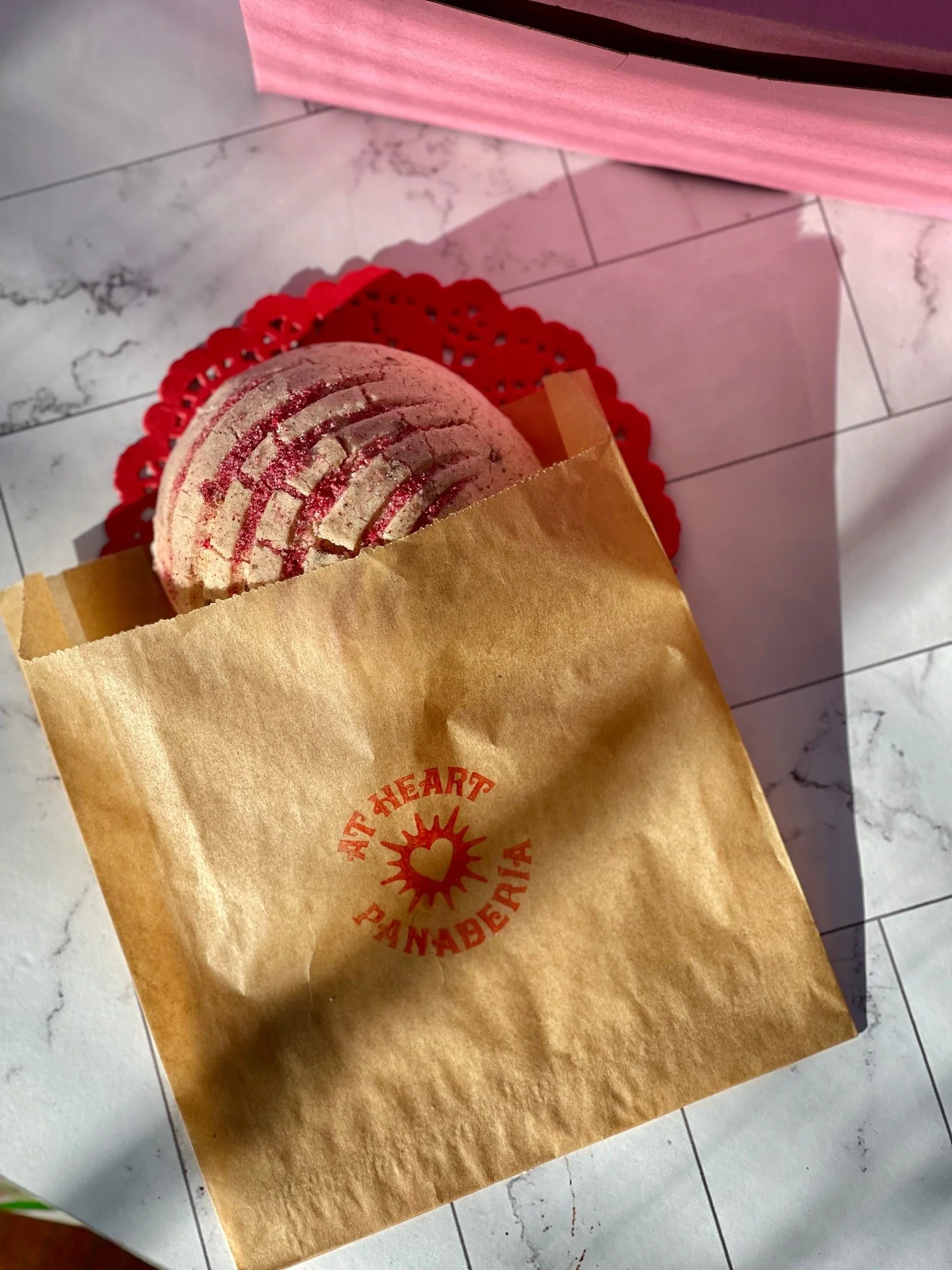 At Heart Panaderia Concha Guide — At Heart Panaderia