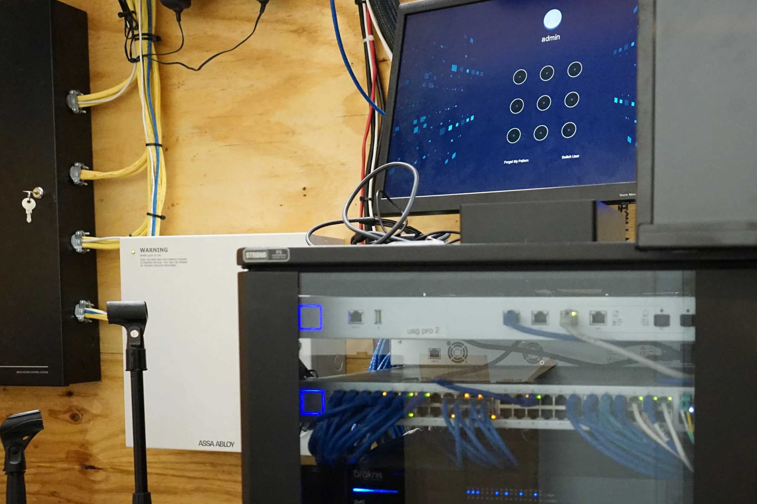 Structured Cabling — Mechums River Security Solutions