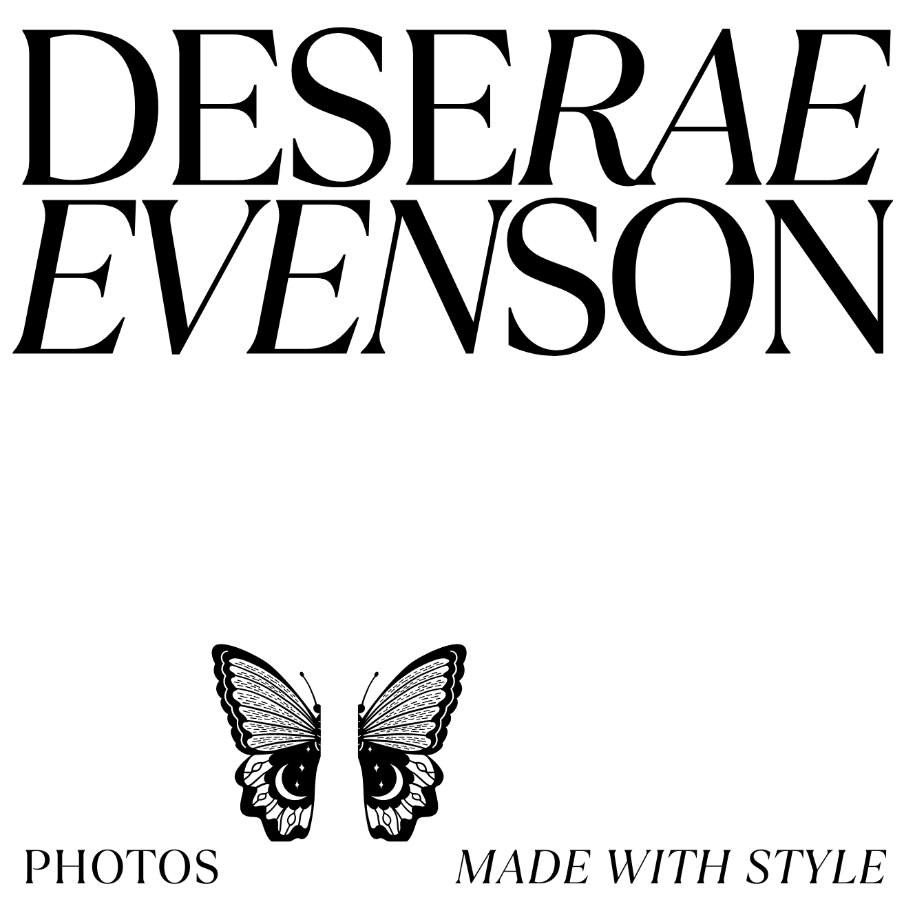 BLOG — DESERAE EVENSON