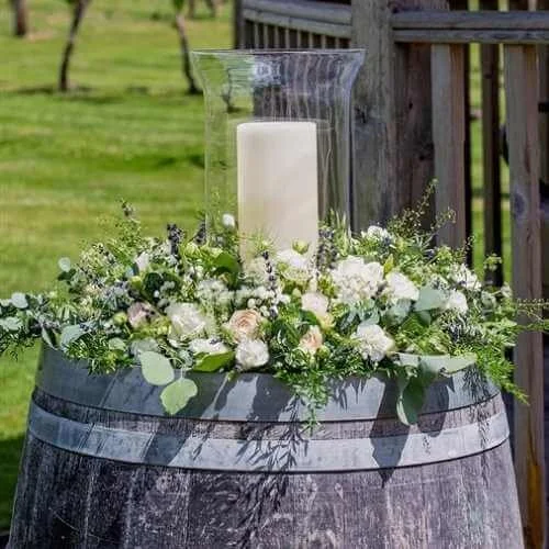 Transforming You Wedding Venue With Flowers — Bloom Bloom Wedding Flowers
