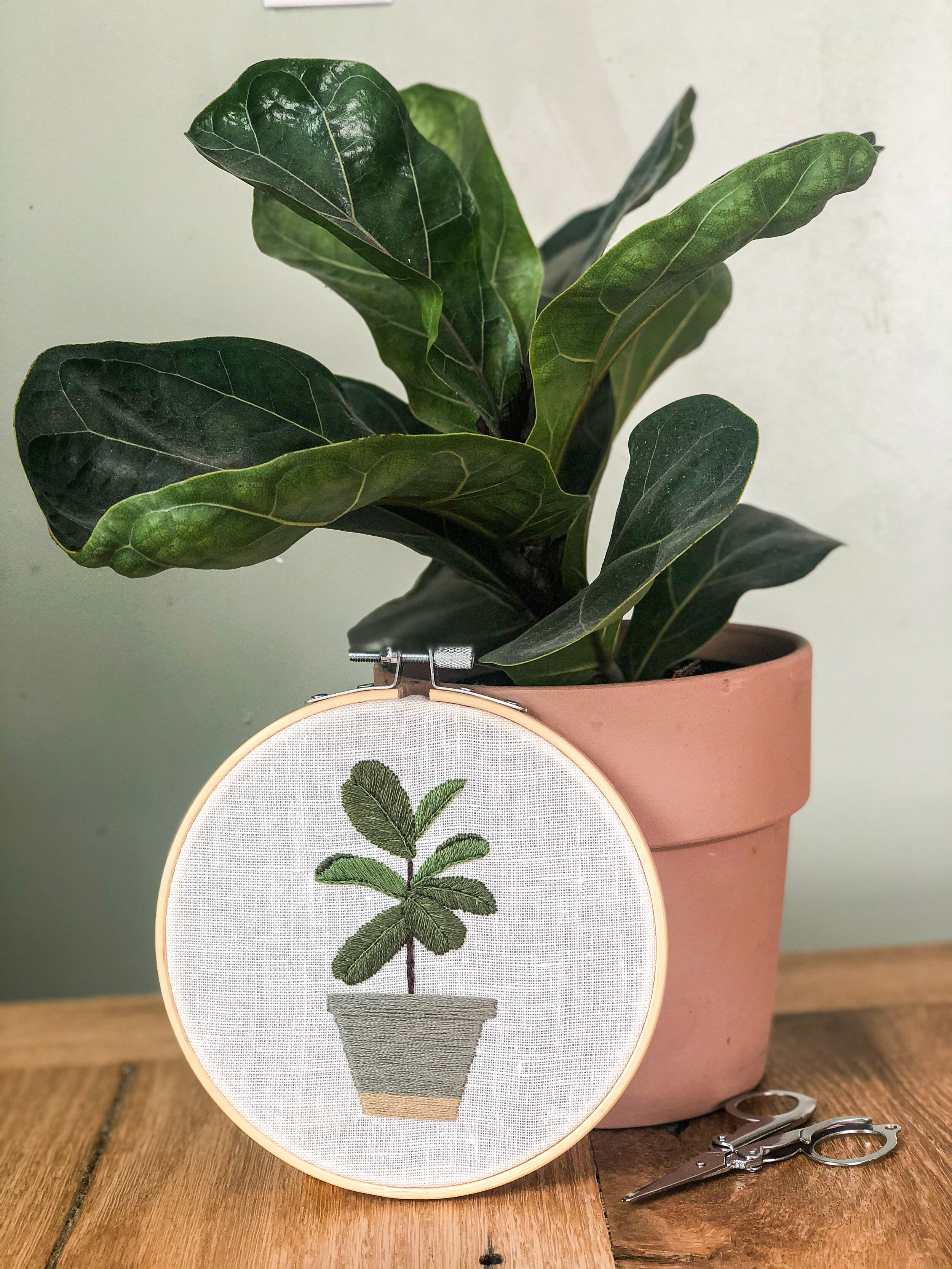 Willow Tree Embroidery Kit with Video Tutorial — Sherwood Forest Creations