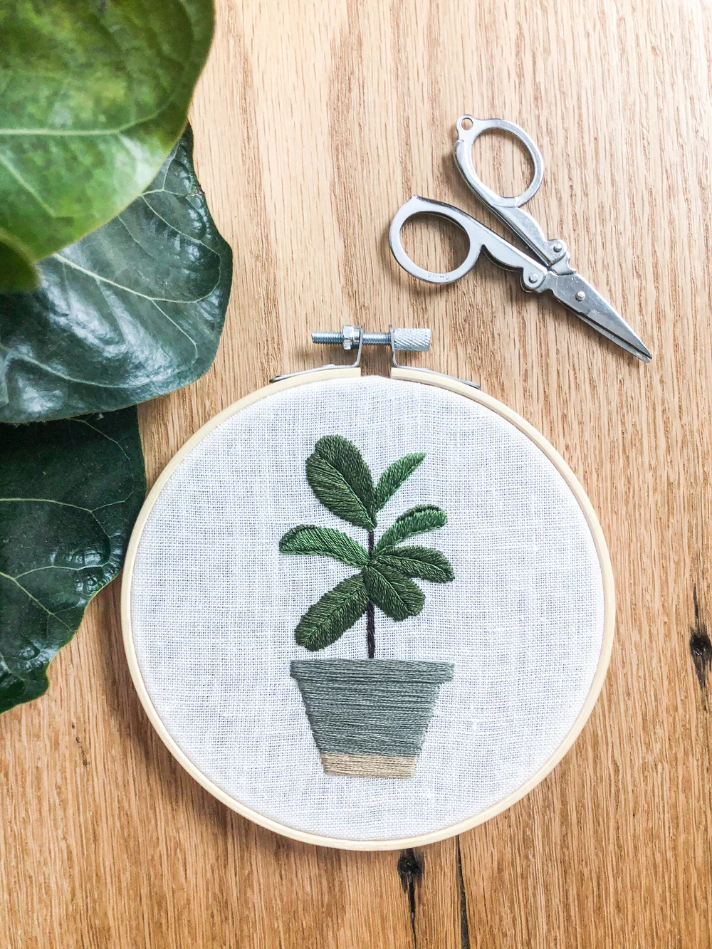 Willow Tree Embroidery Pattern PDF with Video Tutorial — Sherwood ...