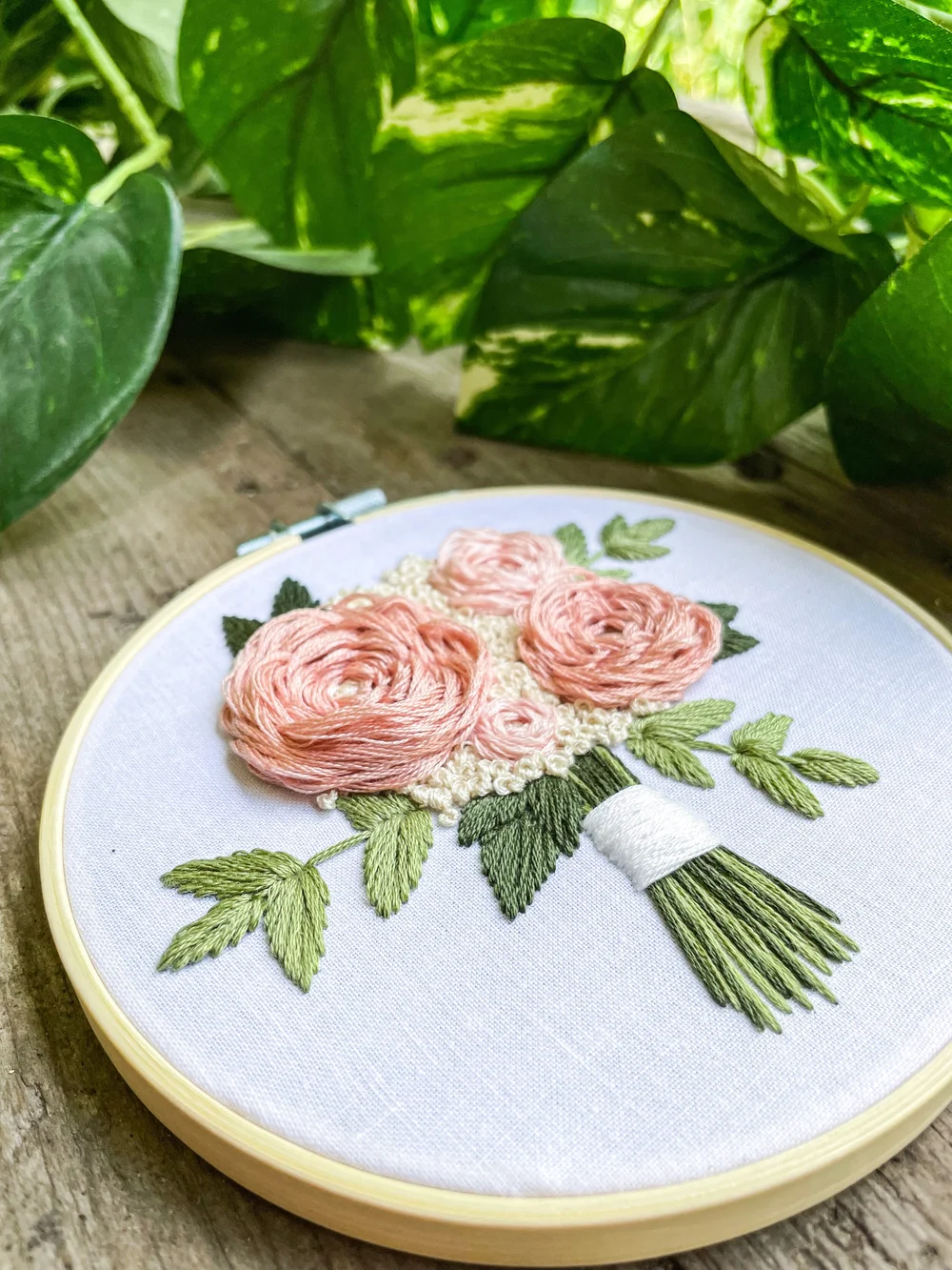 Willow Tree Embroidery Kit with Video Tutorial — Sherwood Forest Creations