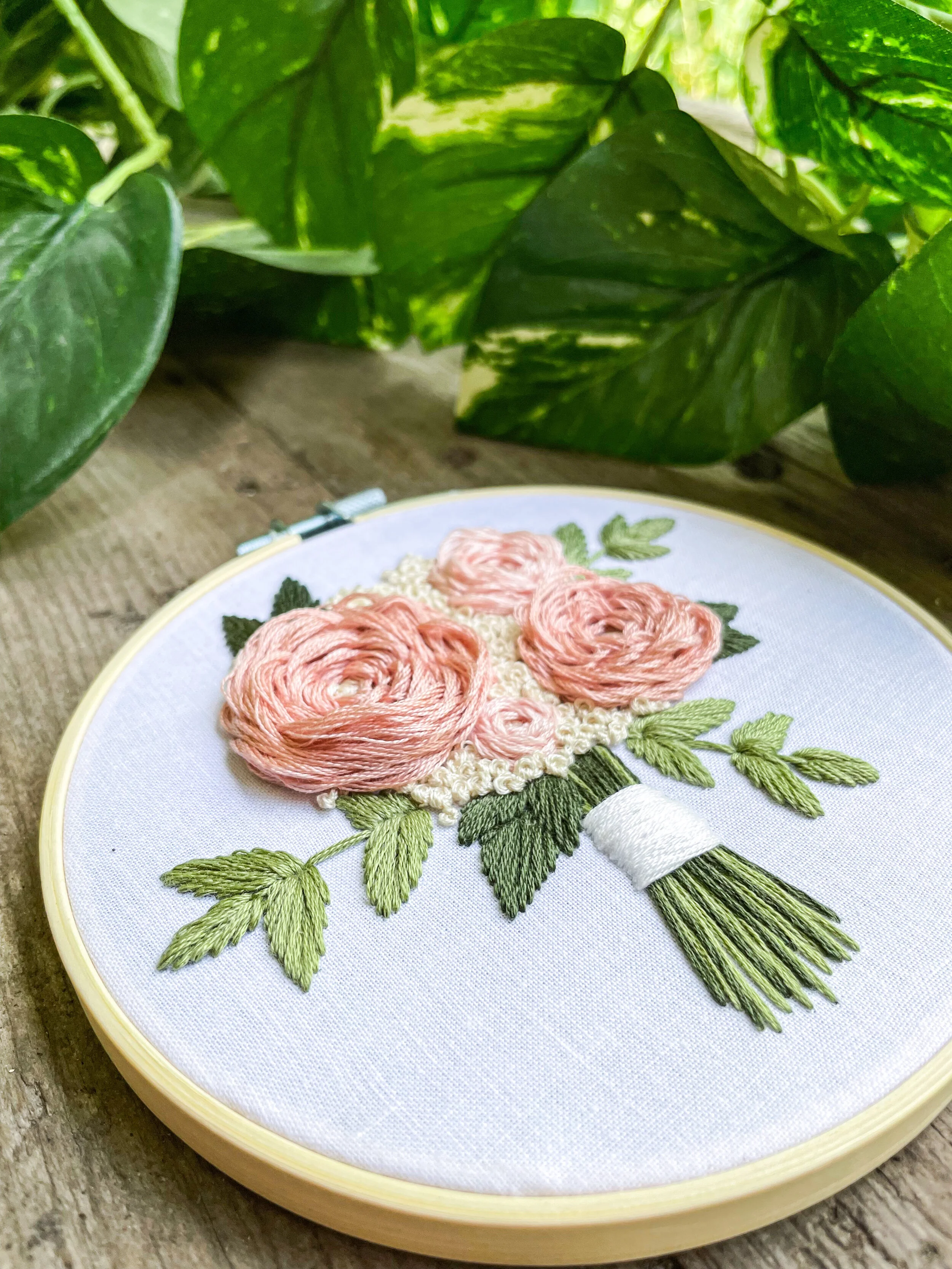 Willow Tree Embroidery Kit with Video Tutorial — Sherwood Forest Creations