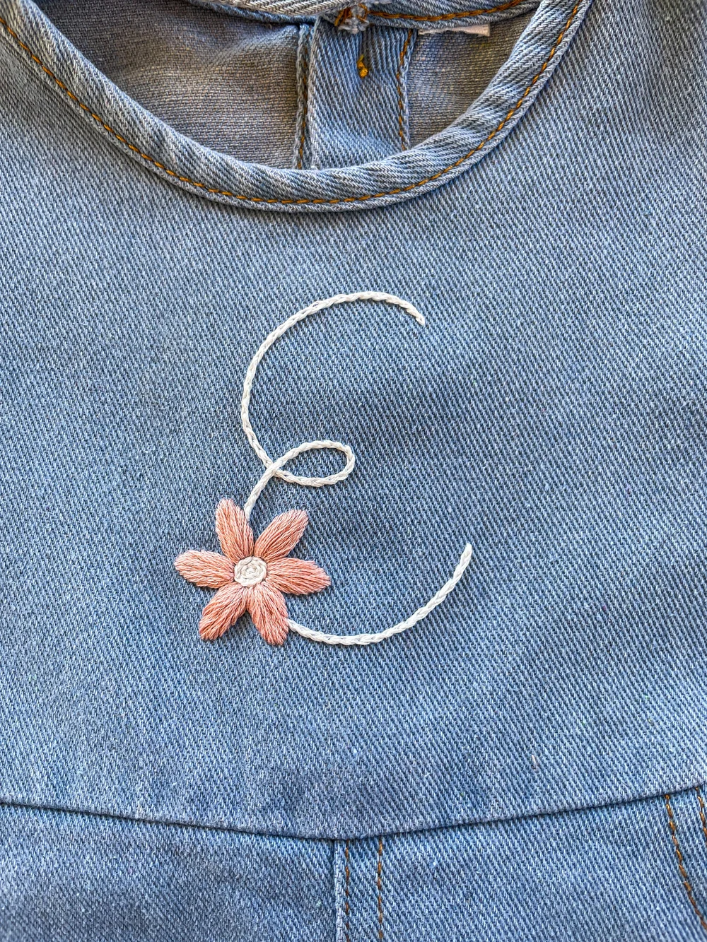 Daisy Embroidery Stick and Stitch Patch - Row of Daisies — Sherwood ...