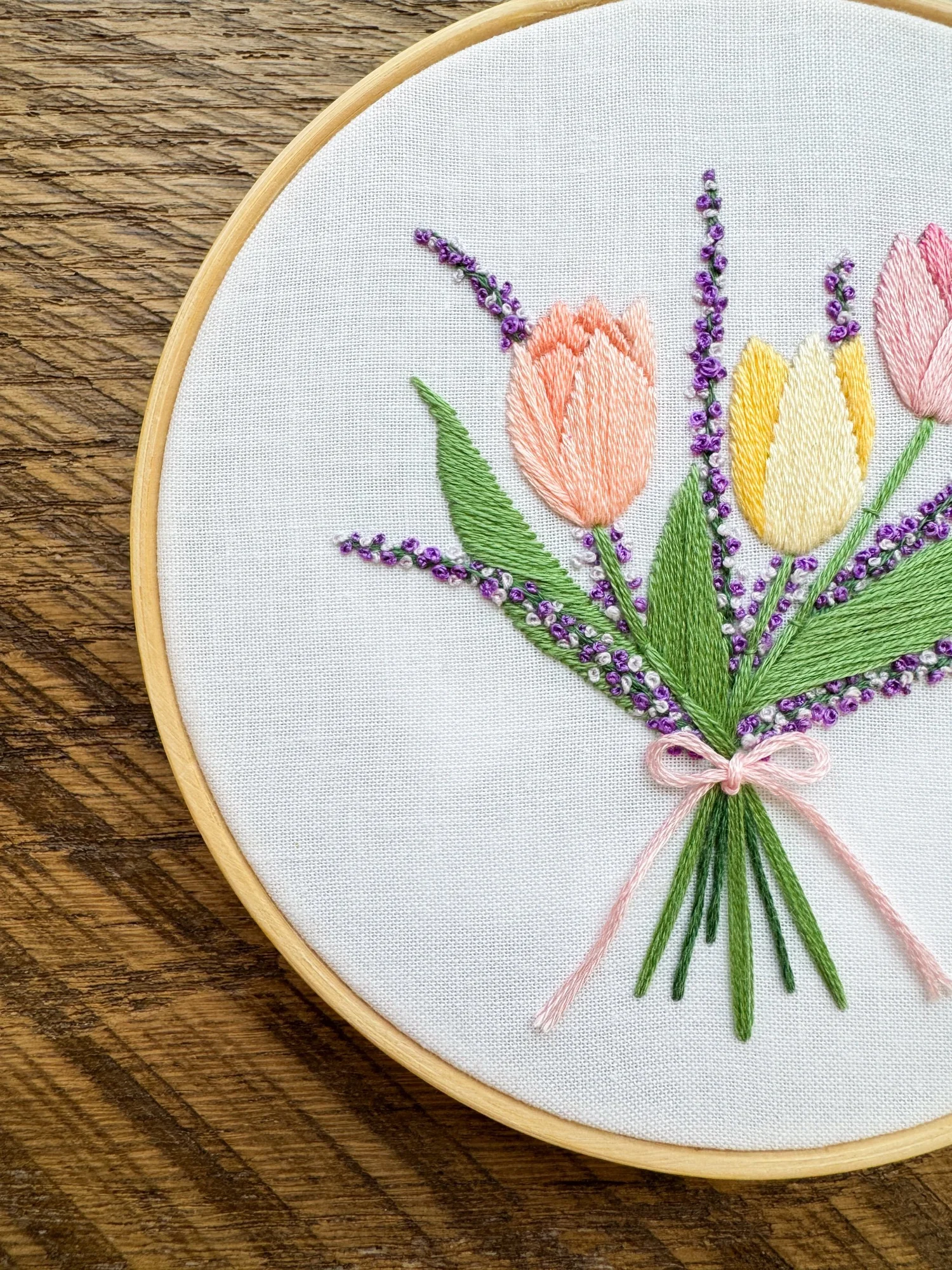 Willow Tree Embroidery Kit with Video Tutorial — Sherwood Forest Creations