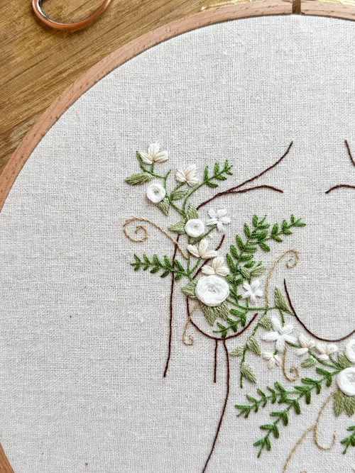 Willow Tree Embroidery Pattern PDF with Video Tutorial — Sherwood ...