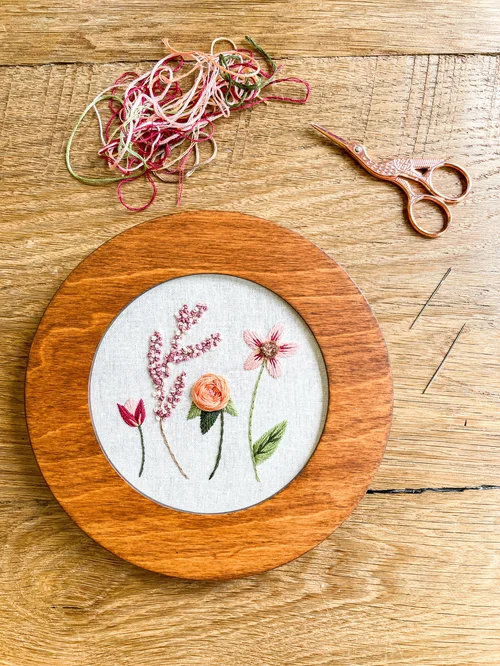 Foundations of Embroidery Online Workshop — Sherwood Forest Creations