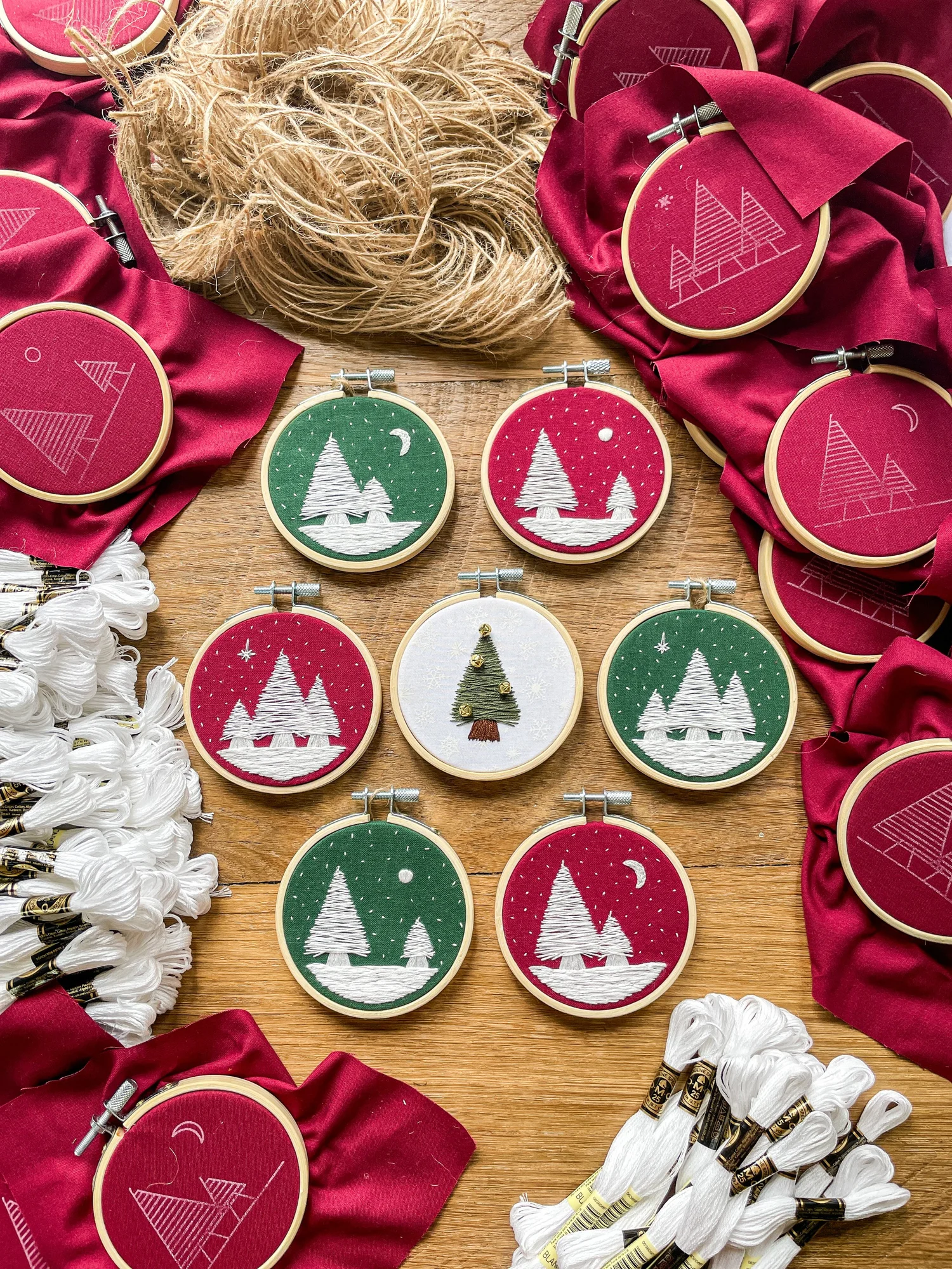 Embroidery Kits - Sherwood Forest Creations