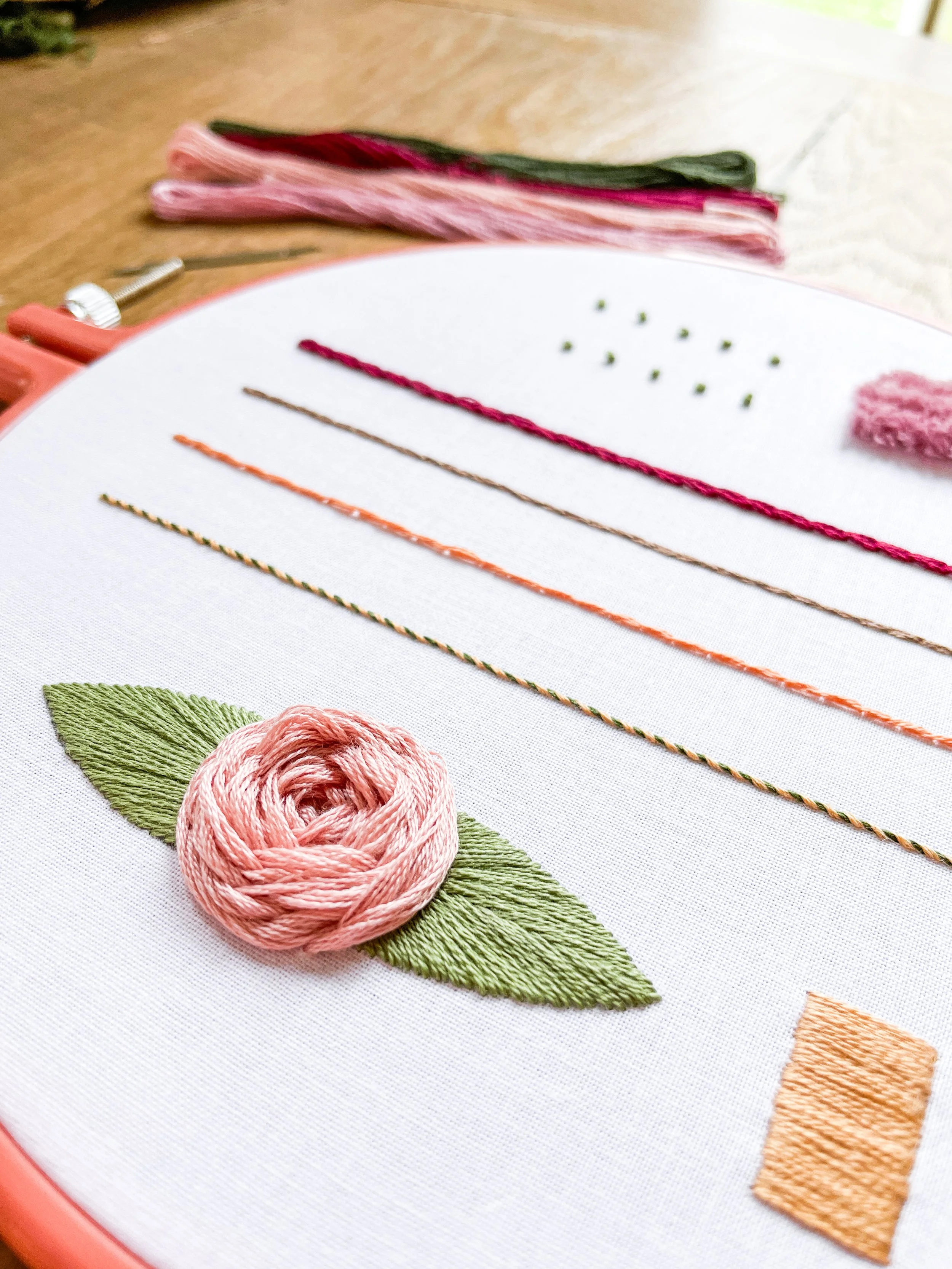 Foundations of Embroidery Online Workshop — Sherwood Forest Creations