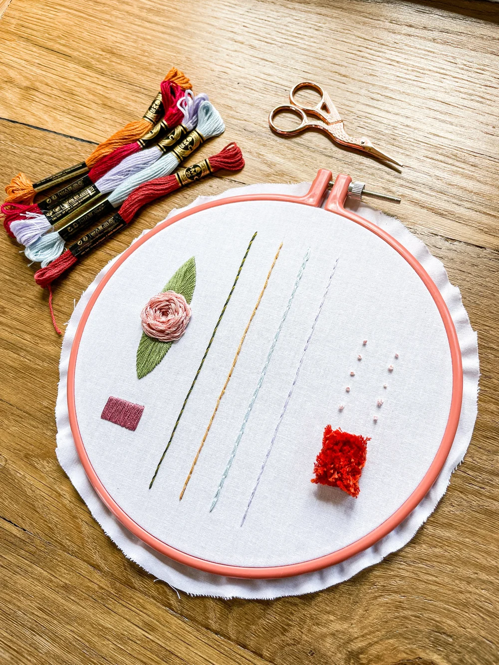 Embroidery Kits - Sherwood Forest Creations