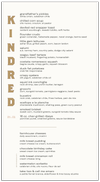 Menu — Kindred