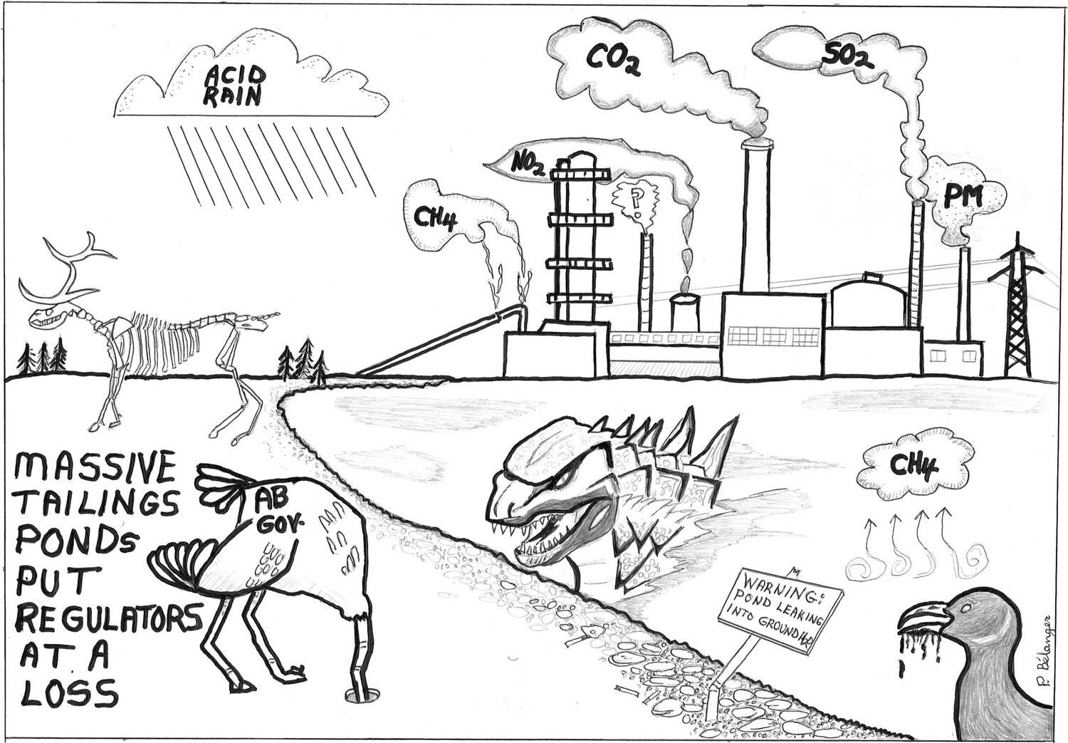 What are tar sands? — Keepers of the Water