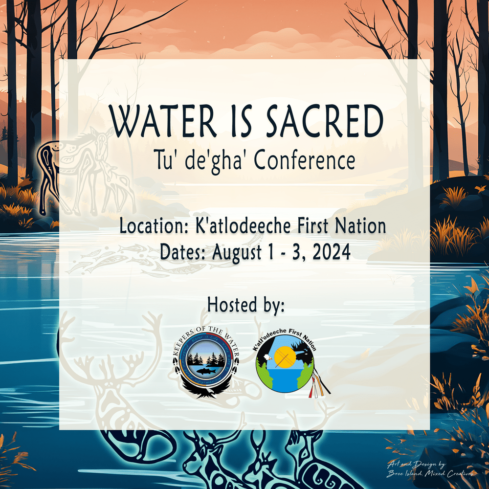 We Are Keepers of the Water