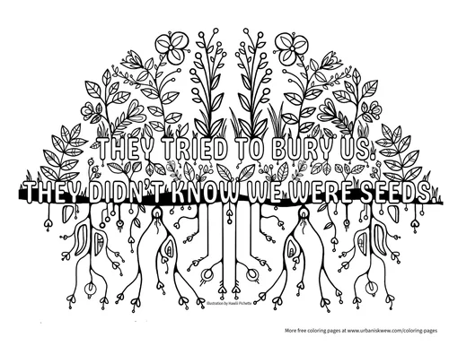 Colouring Pages — Keepers of the Water