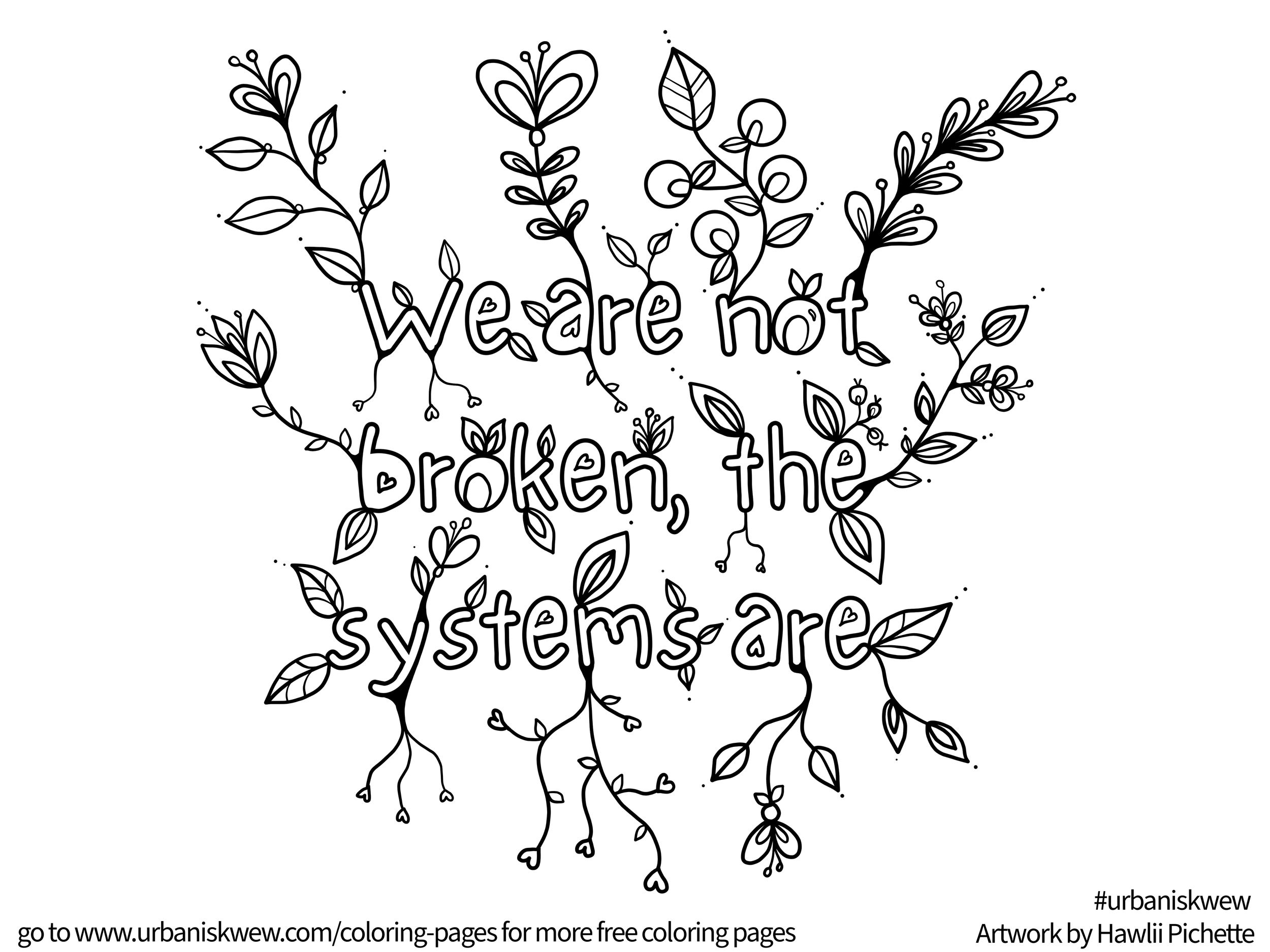 Colouring Pages — Keepers of the Water