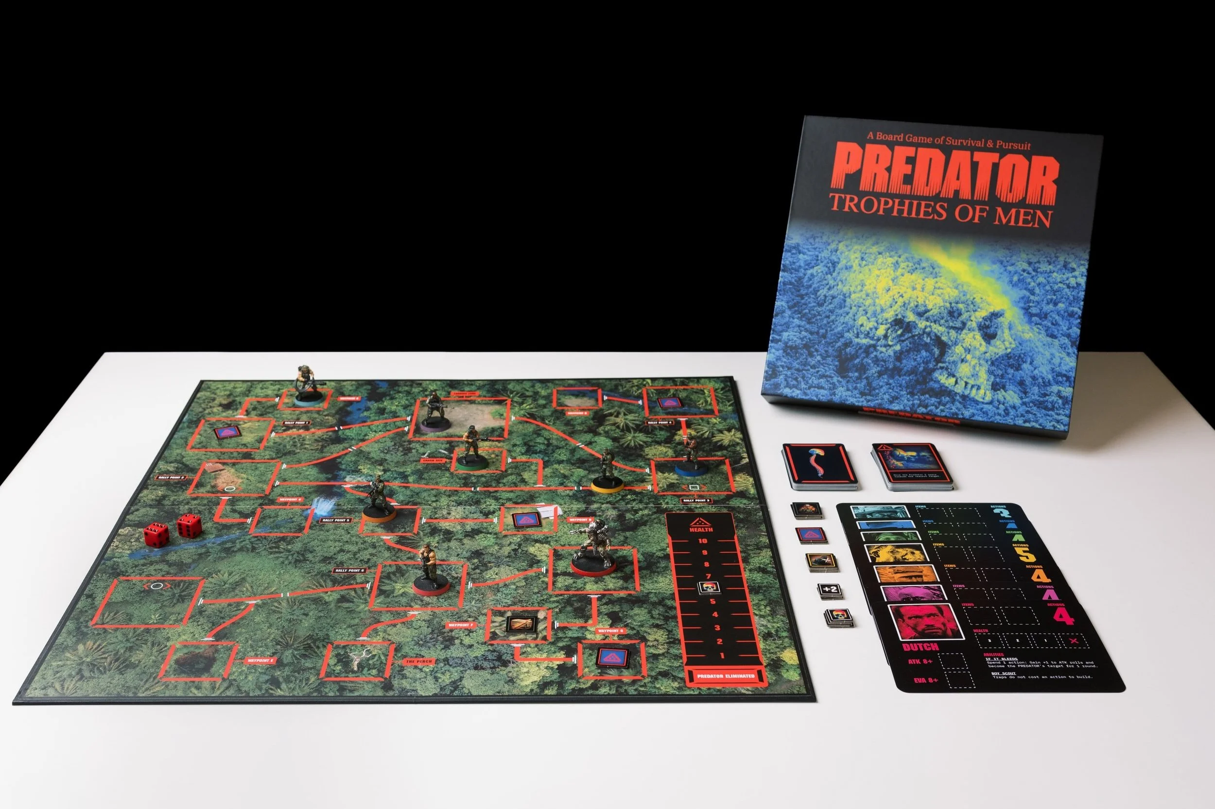 Predator: Trophies of Men — Jesse Shoffstall