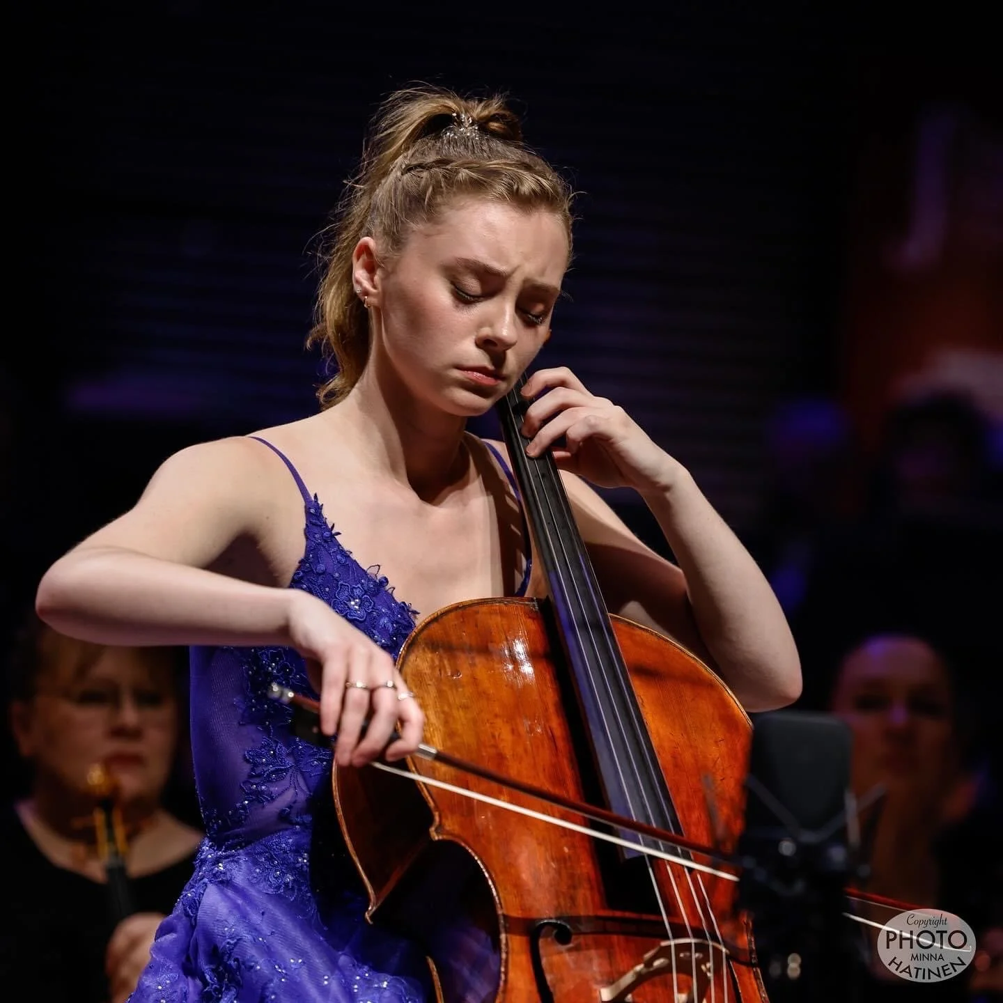 Concerts — Luka Coetzee