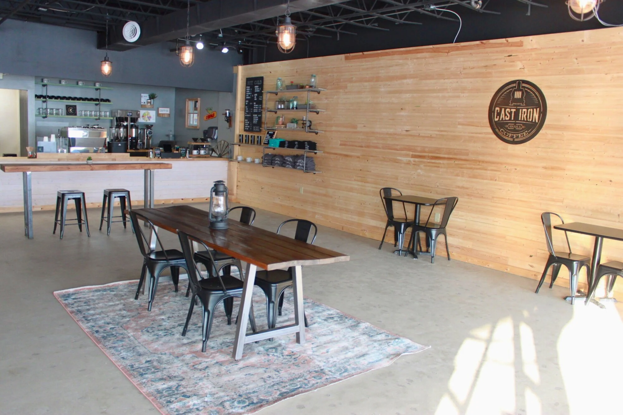 Our Story — Cast Iron Coffee