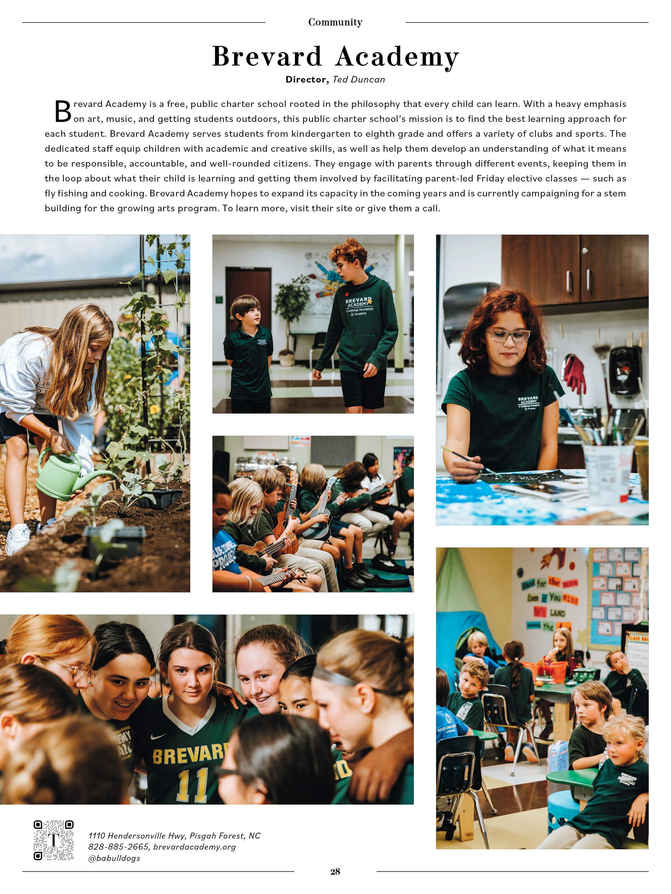 Territory Brevard Brevard Academy — Territory Brevard, NC